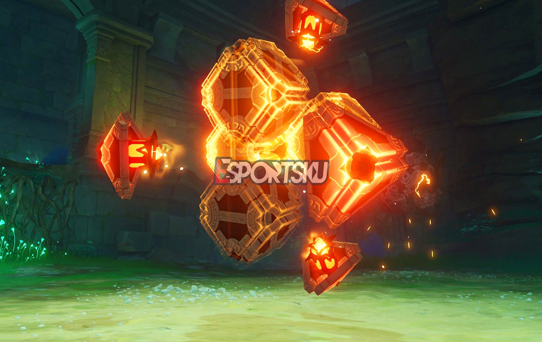 Lokasi World Boss Perpetual Mechanical Array Genshin Impact – Esportsku