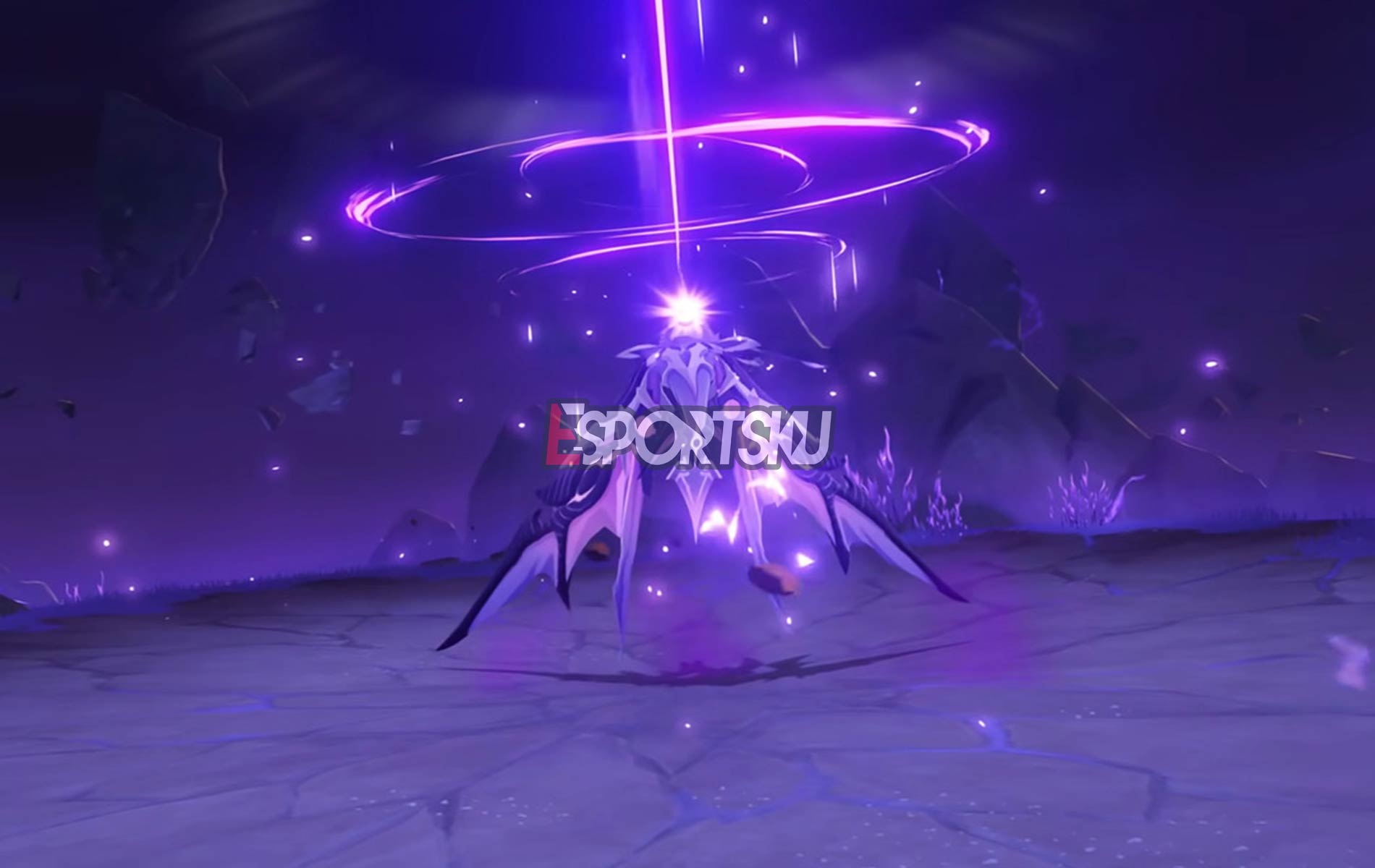 Lokasi World Boss Thunder Manifestasion Genshin Impact – Esportsku