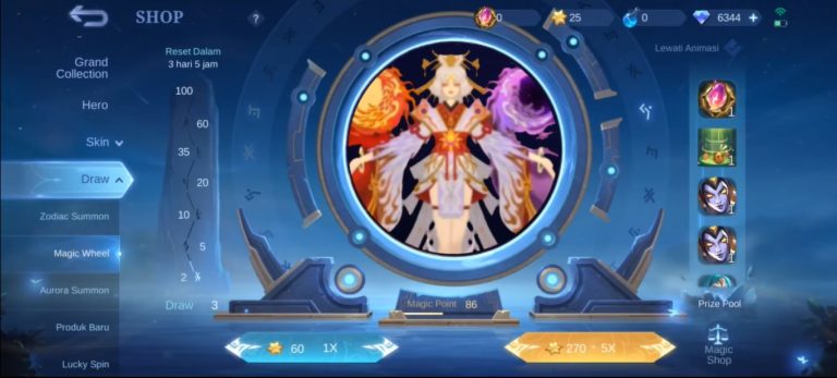 Event Magic Wheel Skin Legend Juni 2023 Mobile Legends (ML) – Esportsku
