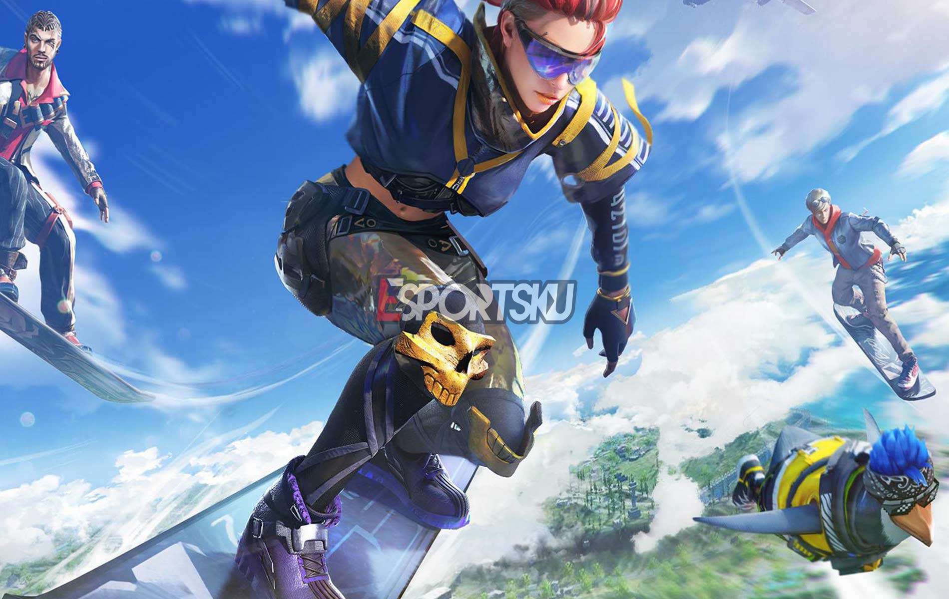 Maintenance Free Fire (FF) Mei 2023 Hari Ini, Apa Saja Update Terbaru ...