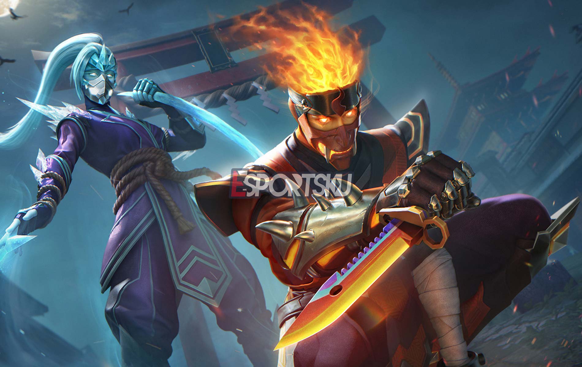 Meta Gloo Wall FF, Tembok Es Free Fire! – Esportsku