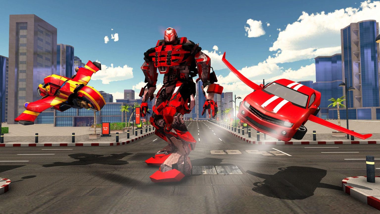 10 Game Robot Offline Android Terbaik, Pertarungan Robot! – Esportsku
