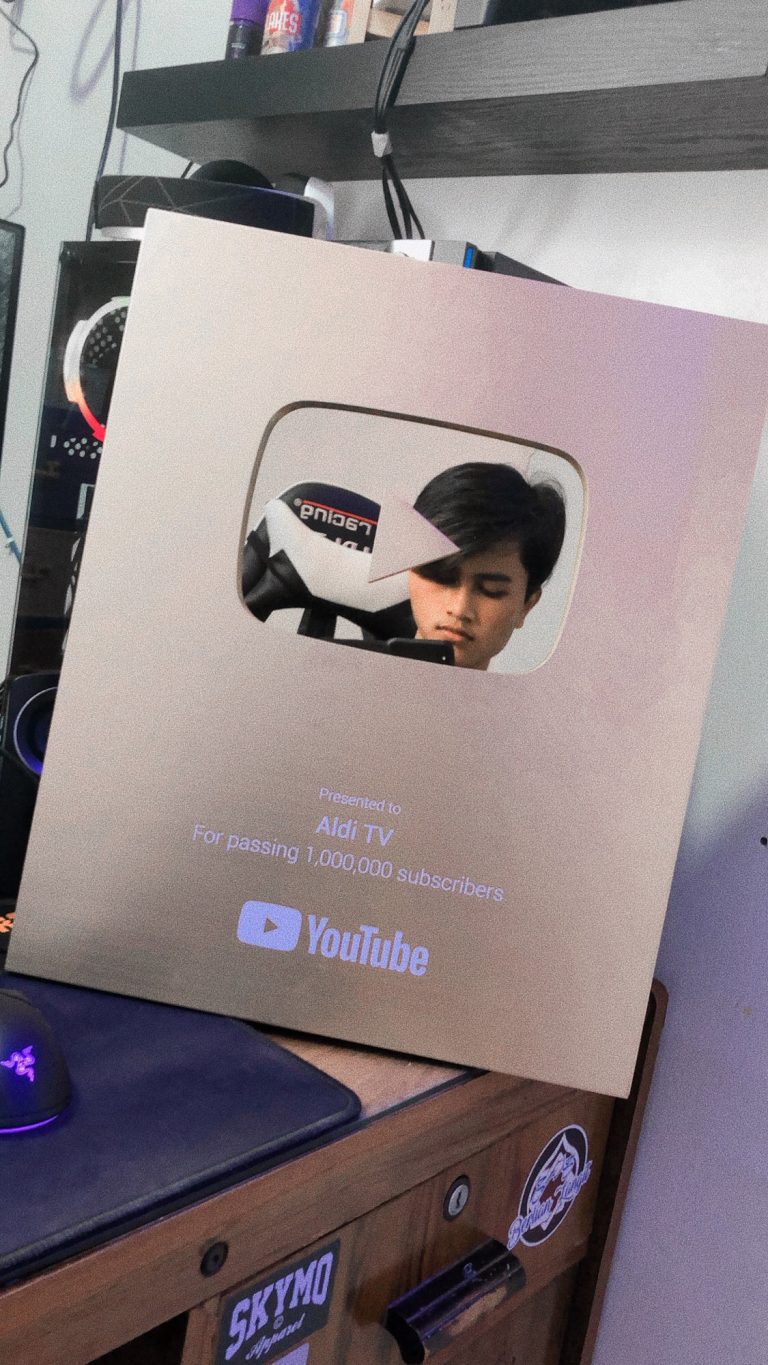 Aldi Febriansyah, sosok Youtuber Sukses di Channel Aldi TV yang Sudah Capai 2,7 Juta Subcriber ...