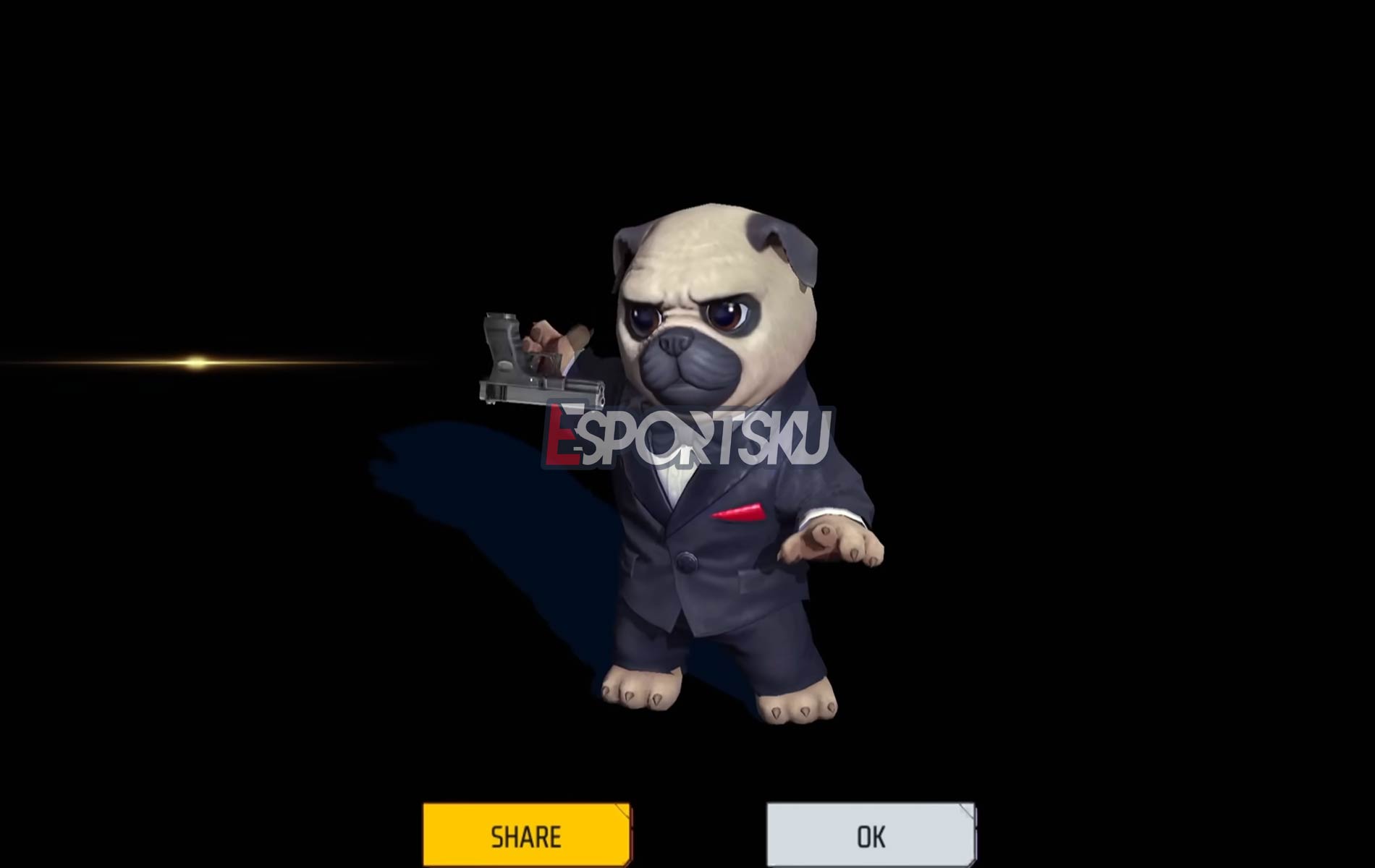Pet Baru Anjing Pug Free Fire (FF) – Esportsku