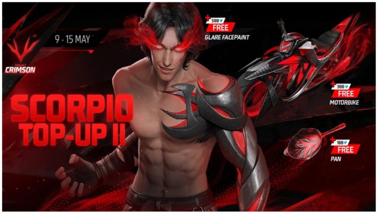 Hadiah Topup Scorpio Free Fire (FF), Klaim Hadiah Skin Gratis! – Esportsku