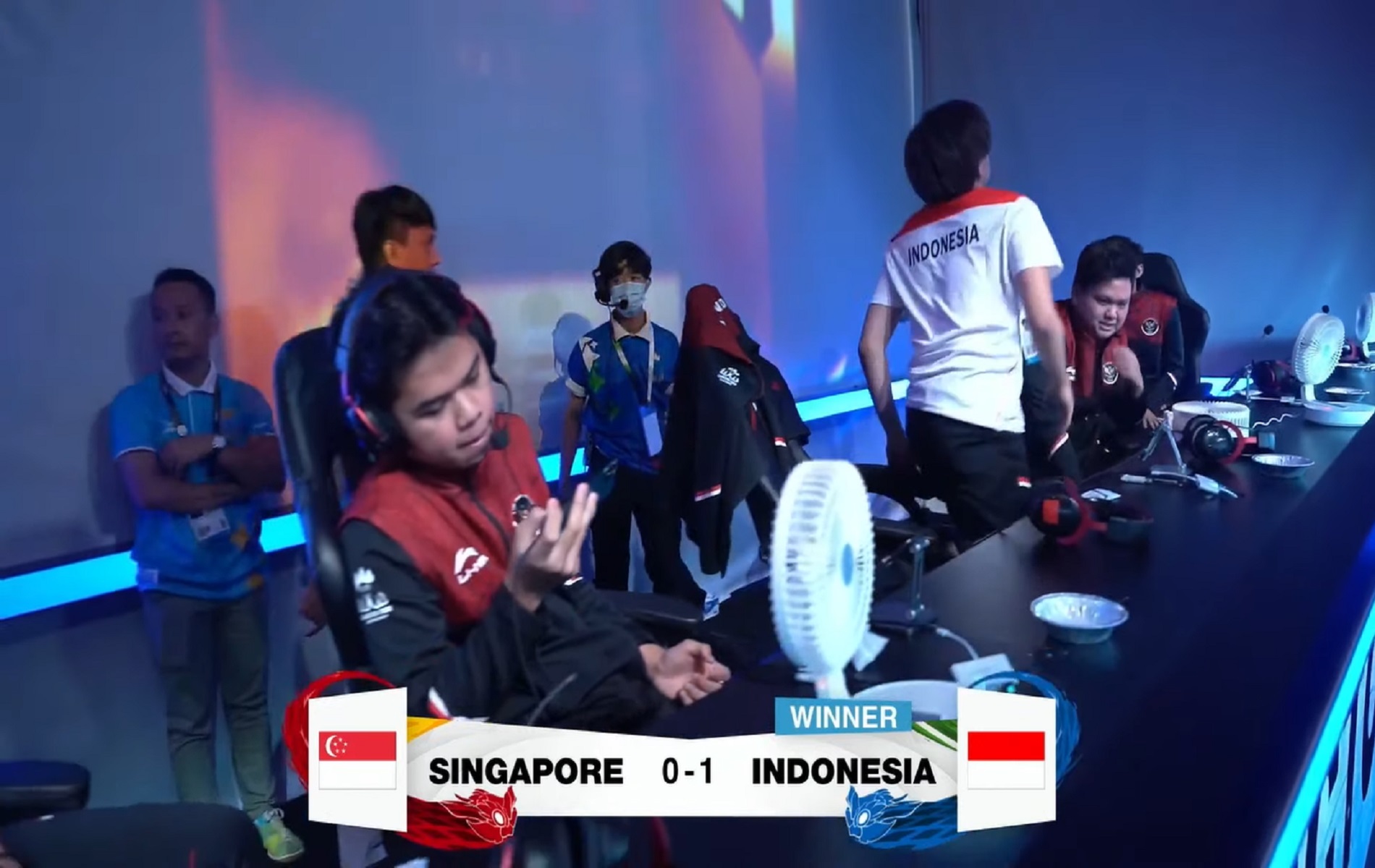 Match Terakhir Indonesia Menang Atas Singapura Sea Games Mobile Legends ...