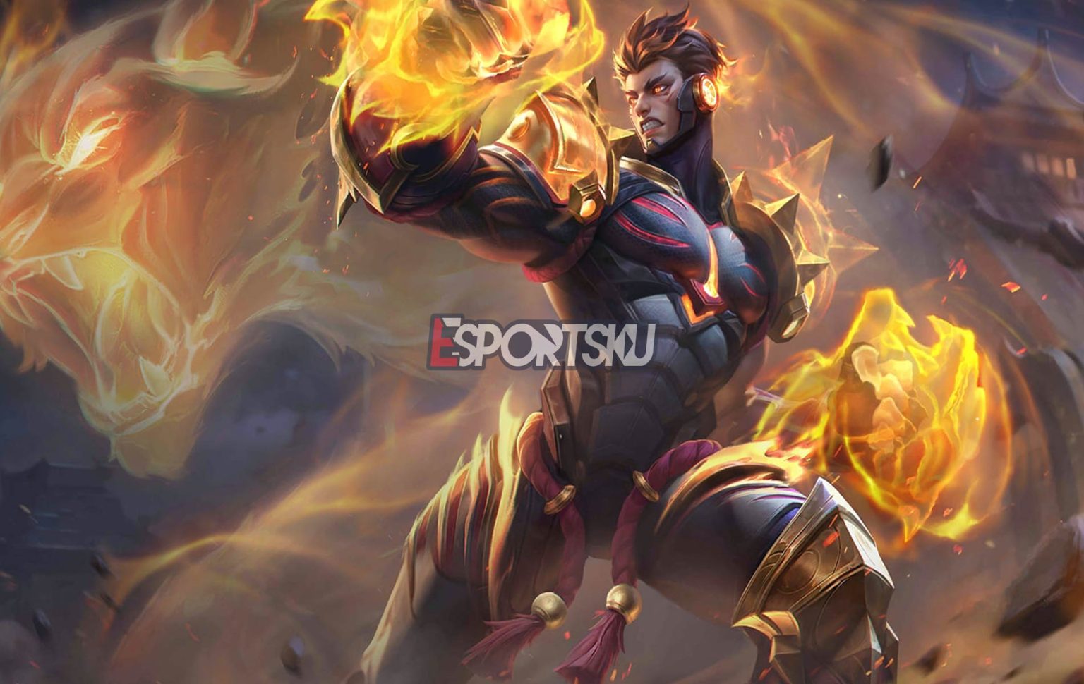 Harga Skin Paquito Blazing Tiger Collector Mobile Legends (ML) – Esportsku