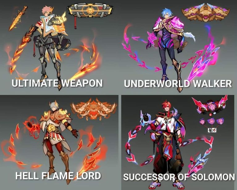 Survey Skin Collector Julian Ultimate Weapon Mobile Legends (ML ...