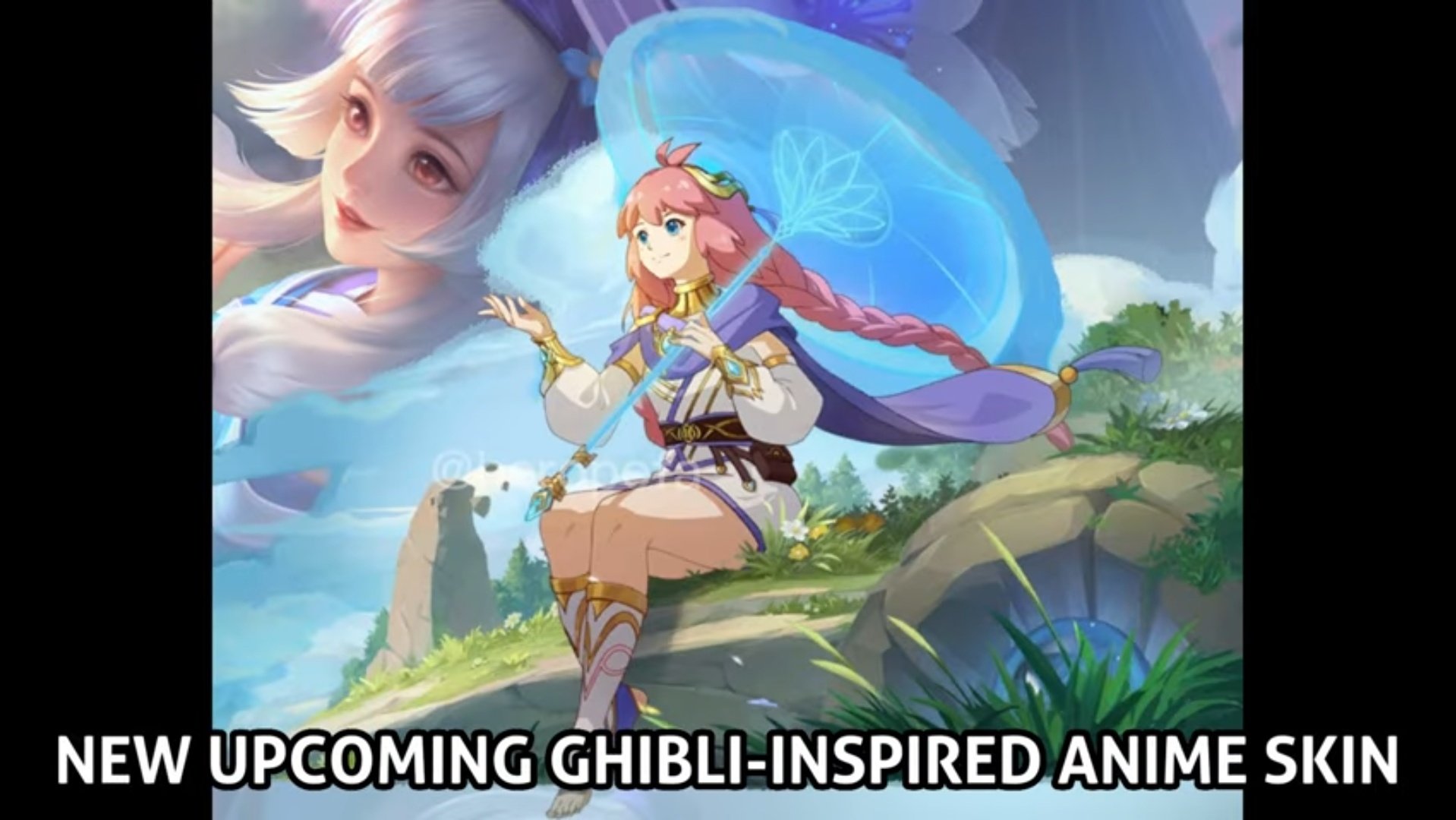 New Anime Skin Beyond the Clouds X Mobile Legends (ML) - Esports