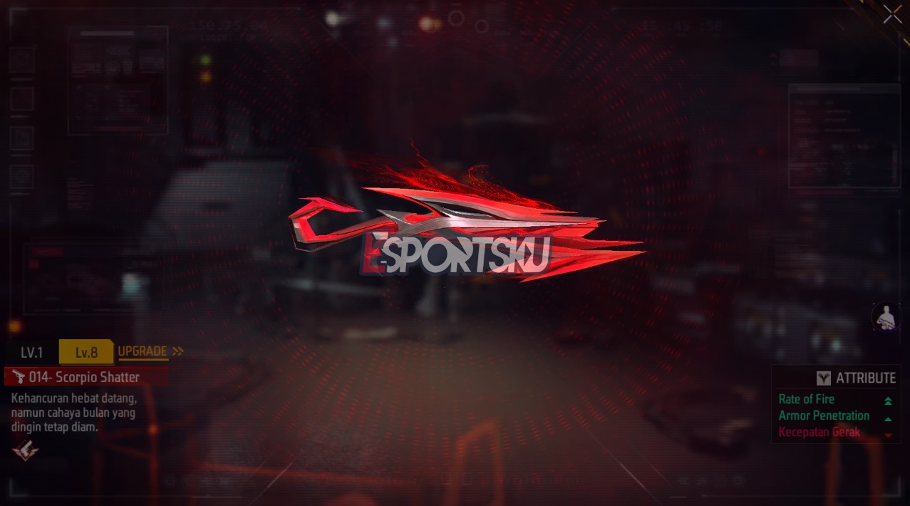 Total Harga dan Diamond Evo Gun M1014 Scorpio Free Fire (FF) – Esportsku