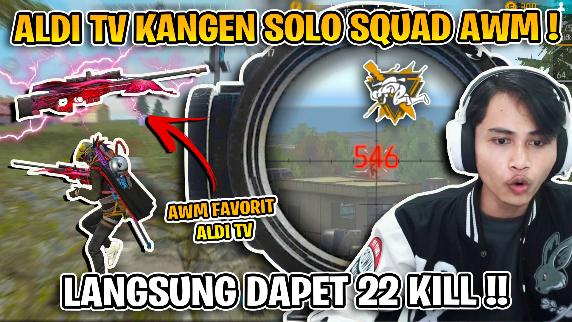 Aldi Febriansyah, sosok Youtuber Sukses di Channel Aldi TV yang Sudah Capai 2,7 Juta Subcriber ...