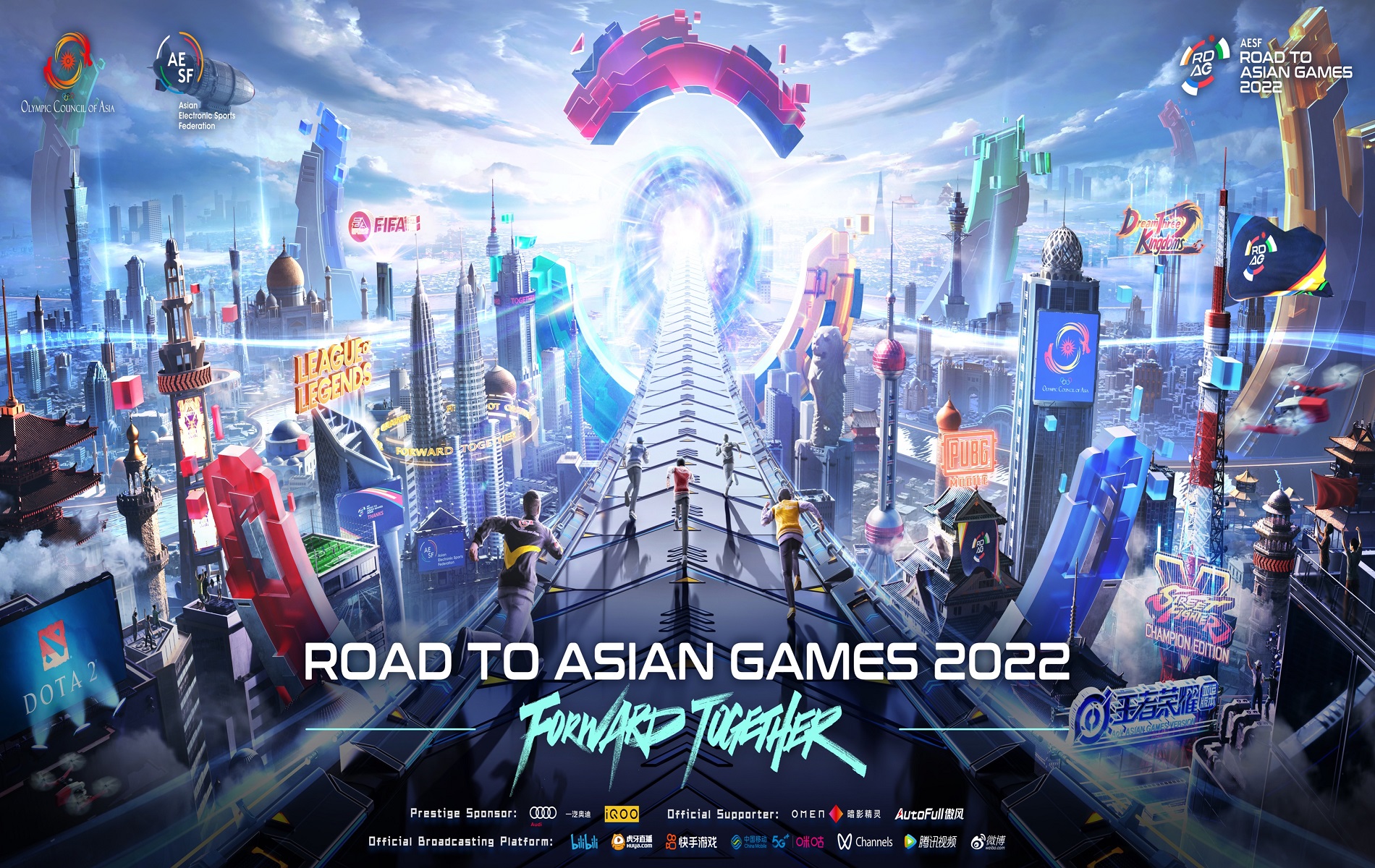7 Game Esports Untuk Asian Games 2022 – Esportsku