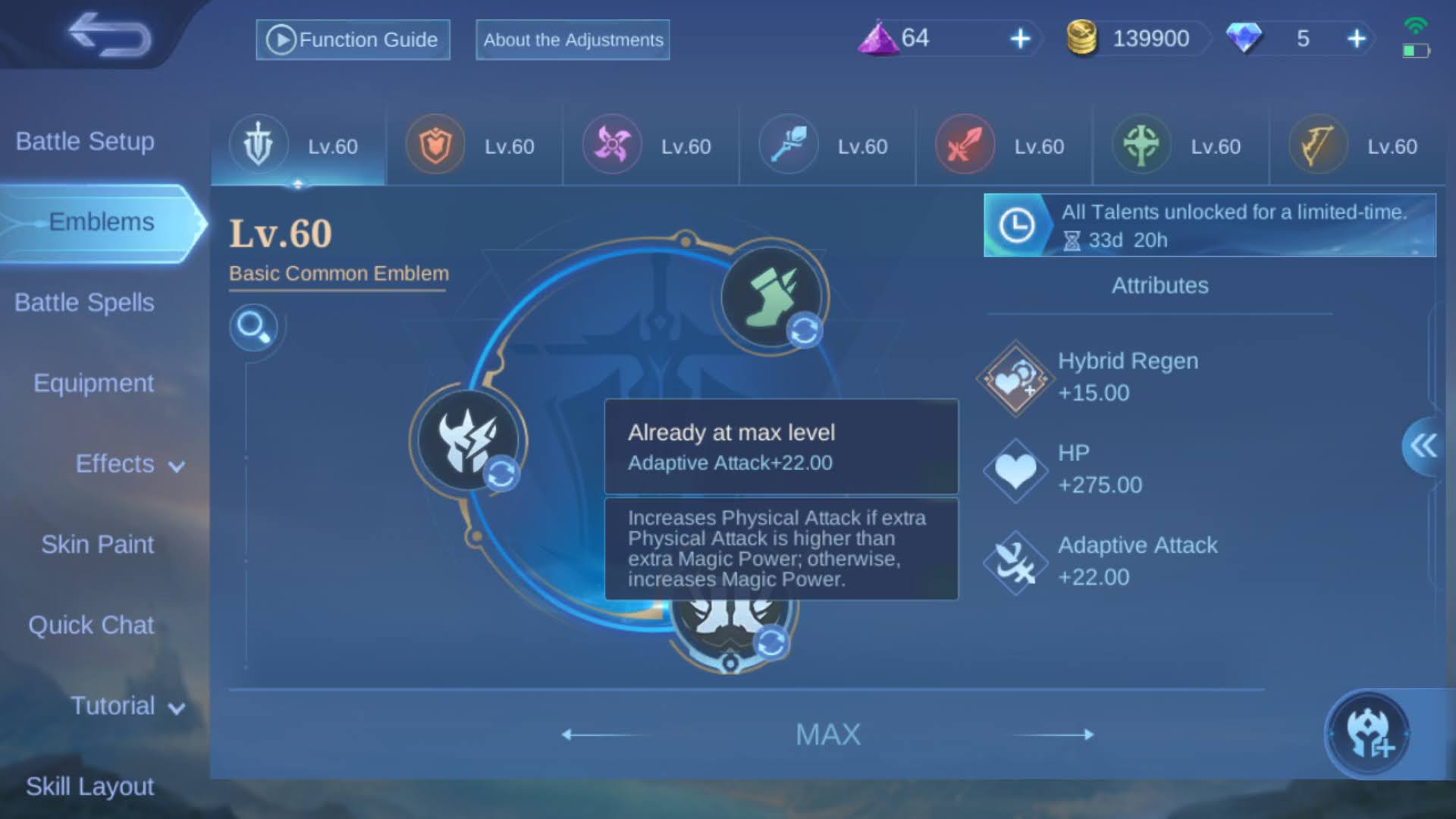 Apa Itu Adaptive Attack Mobile Legends (ML)? – Esportsku