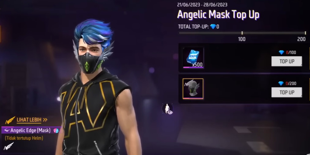 Cara Dapat Angelic Mask Free Fire (FF), Cek Disini! – Esportsku
