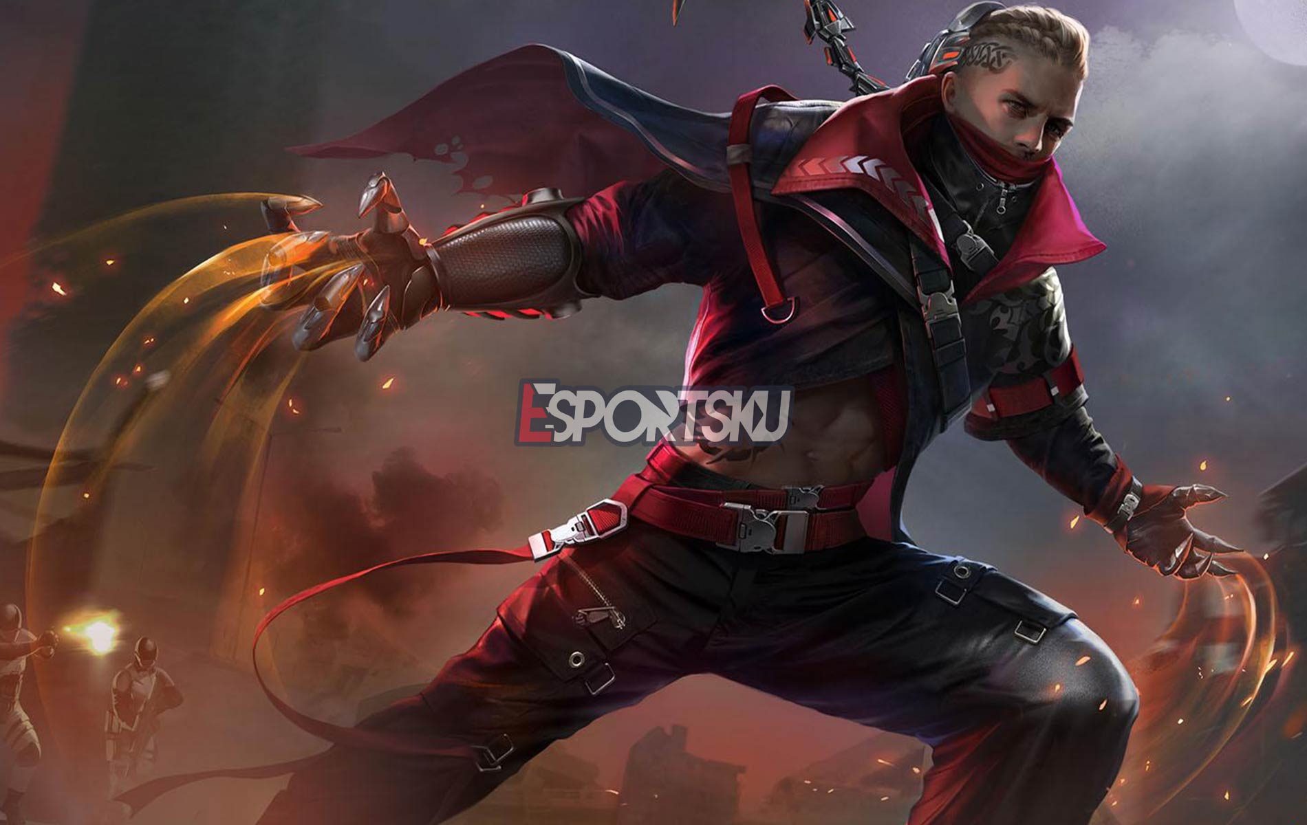 Event Burning Yaksha Bundle Free Fire (FF) – Esportsku