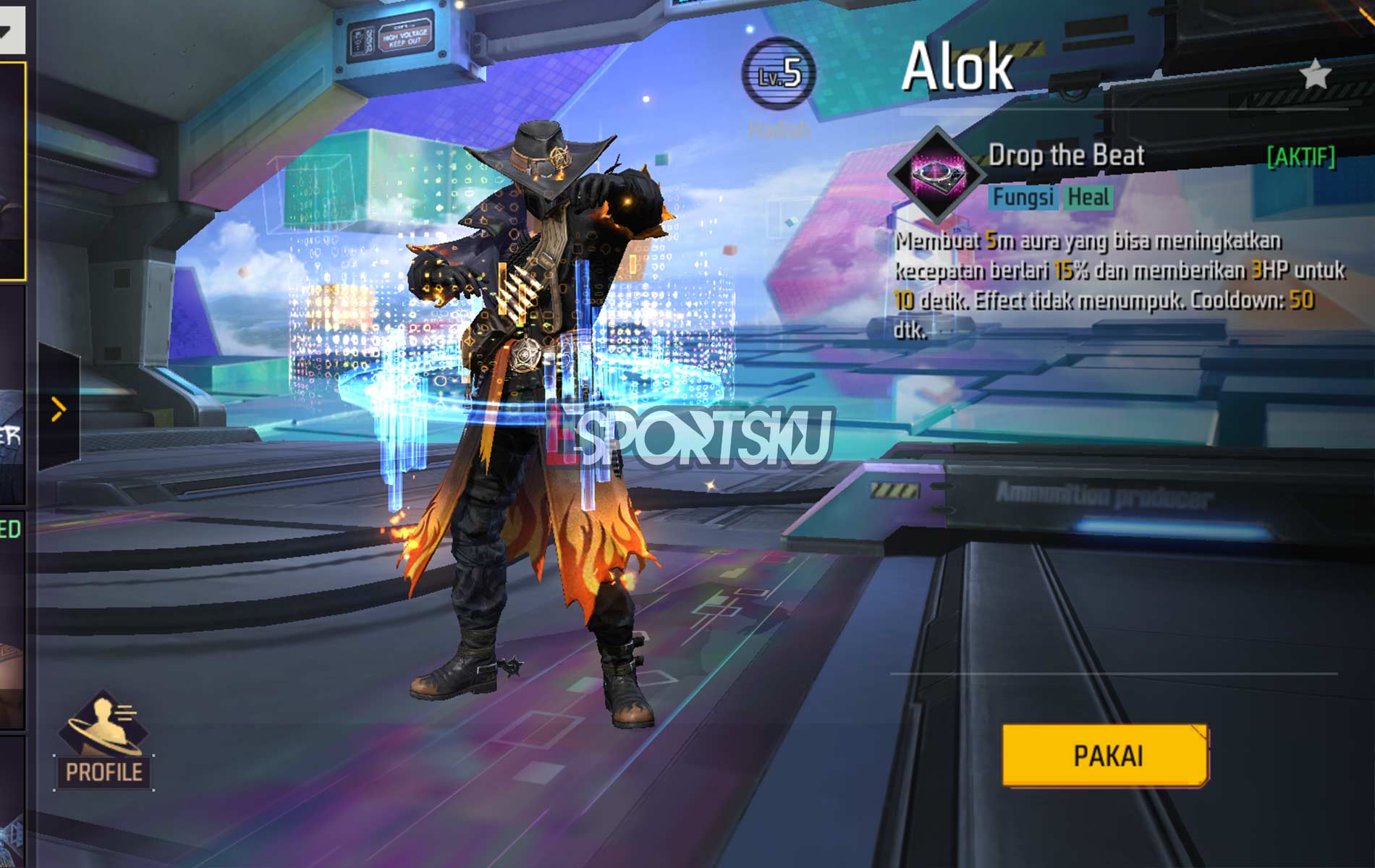 Awakening Alok FF Gratis di Tanggal Ini, Jangan Lewatkan! – Esportsku