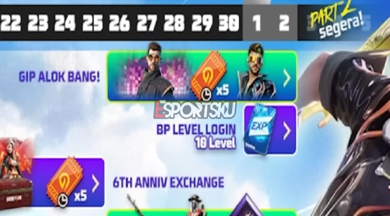 Awakening Alok FF Gratis di Tanggal Ini, Jangan Lewatkan! – Esportsku