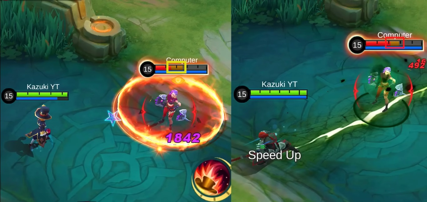 Apa Itu Bar Damage Hero Mobile Legends (ML) – Esportsku