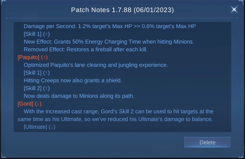 It's Easier to Fight the New Creep Patch, This Fighter Becomes the Meta ...