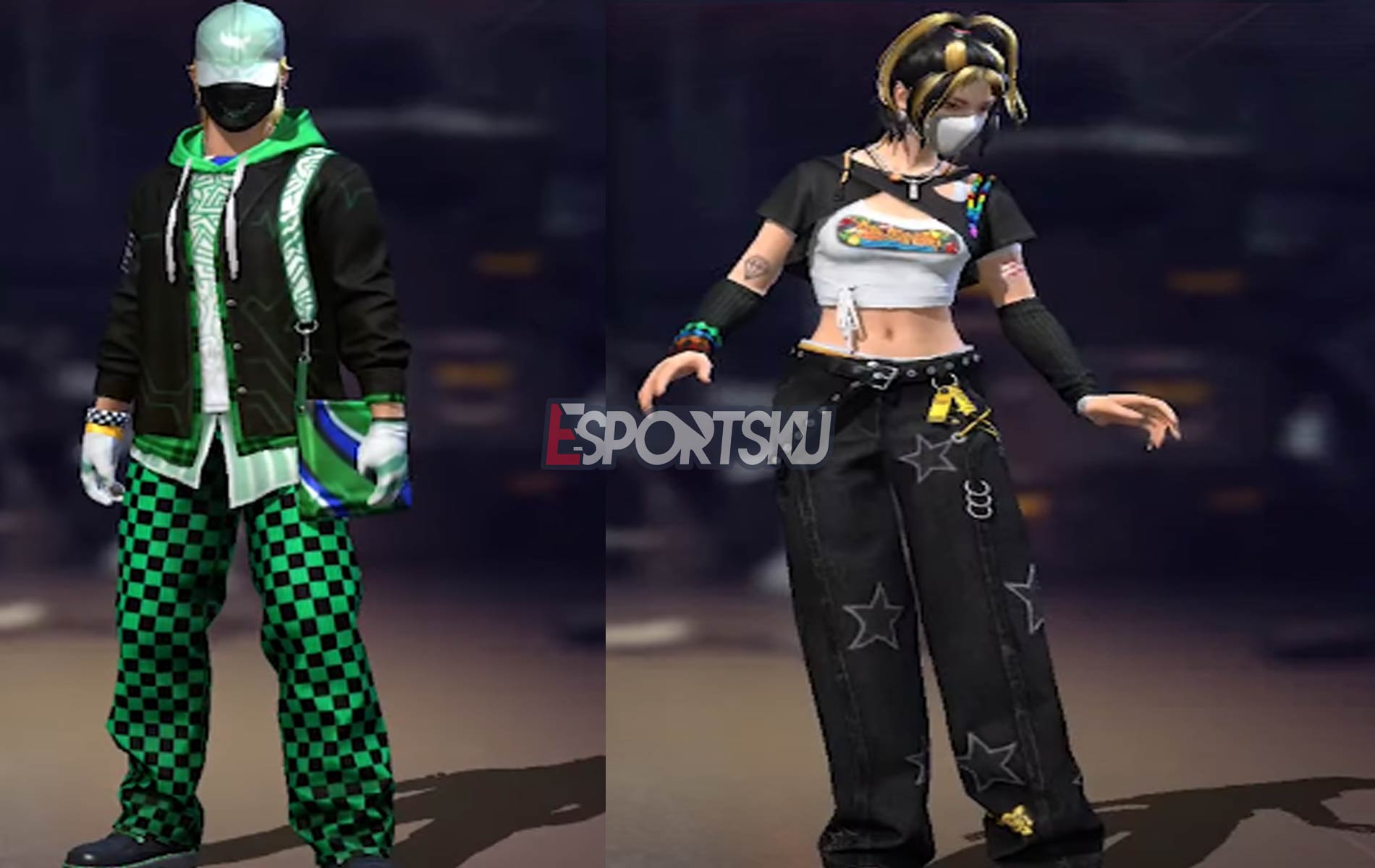 Bundle Mystery Shop Trap 2.0 Free Fire (FF) – Esportsku