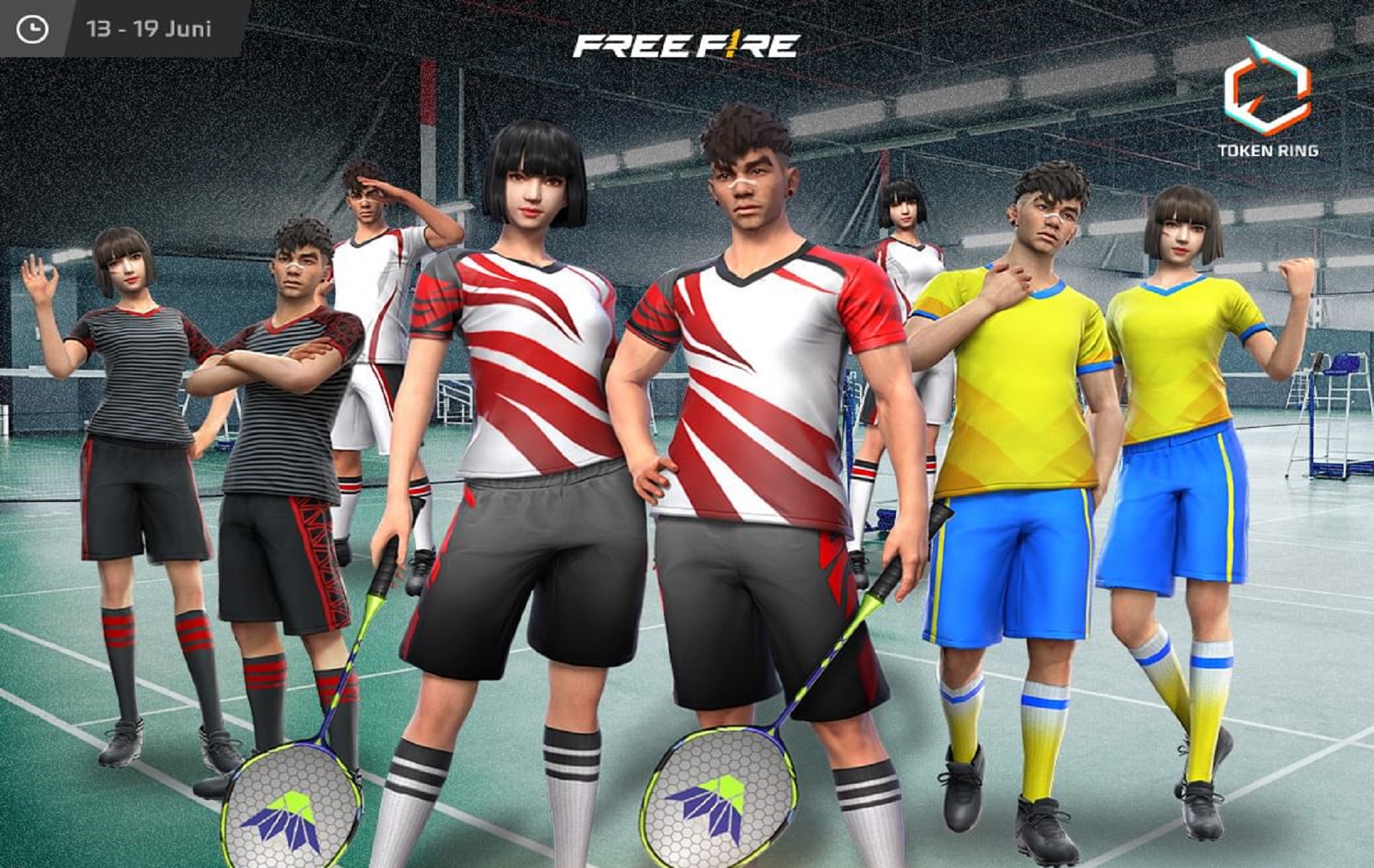 Bonus Topup Feather Smasher Free Fire (FF) – Esportsku