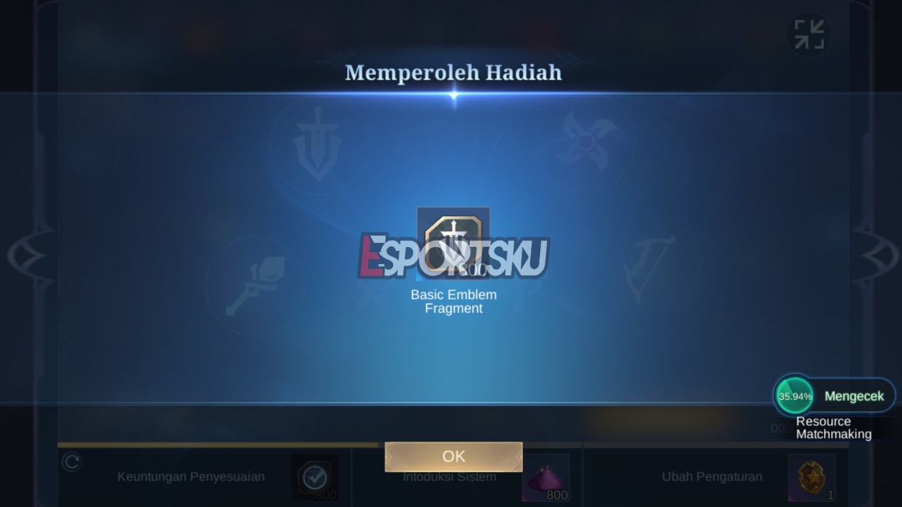 5 Ways To Get Basic Emblem Fragment Mobile Legends (ML) - Esports