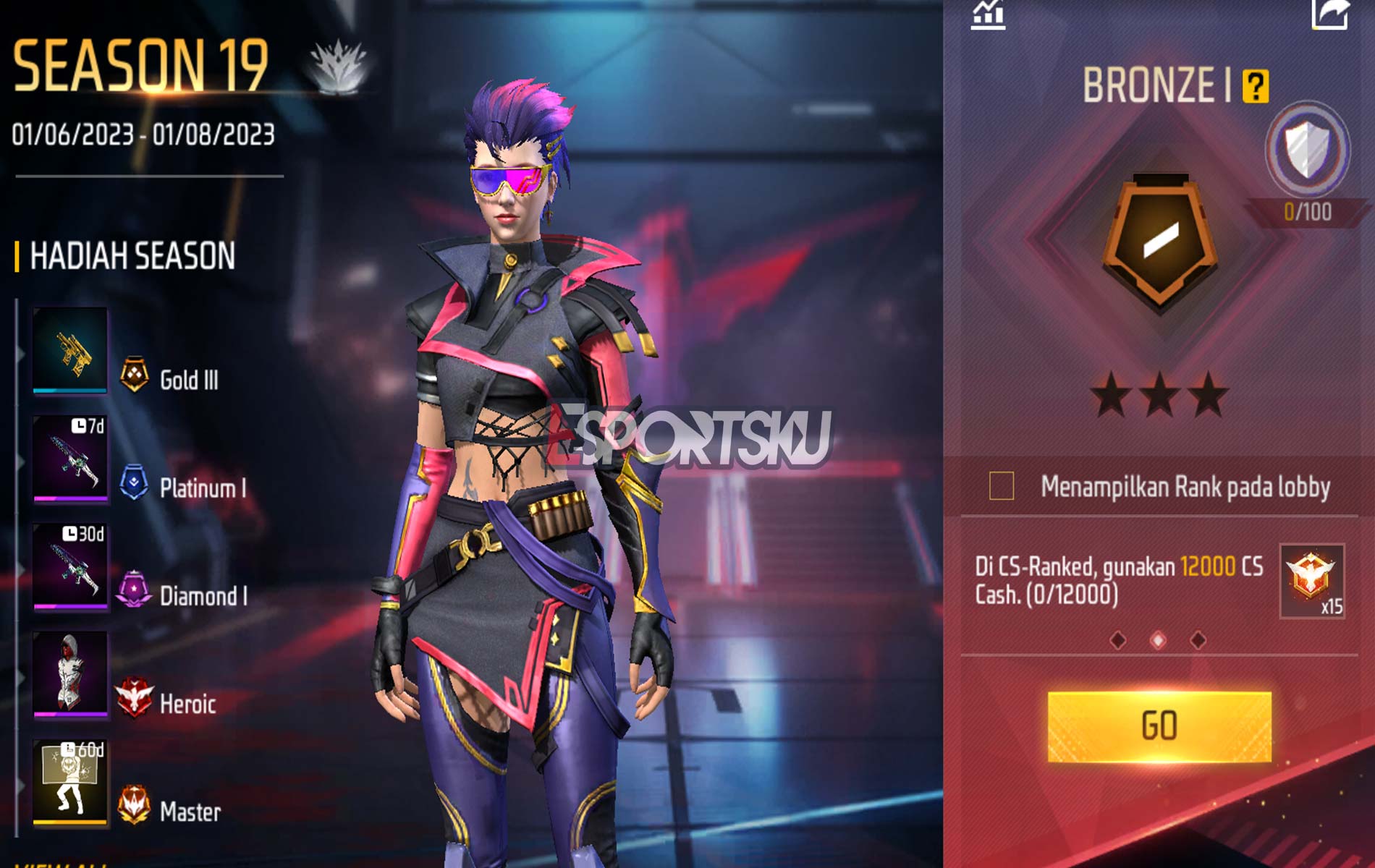 5 Cara Dapatkan Bundle Uprising Thistle Free Fire (FF) – Esportsku