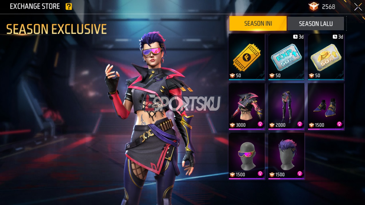 5 Cara Dapatkan Bundle Uprising Thistle Free Fire (FF) – Esportsku