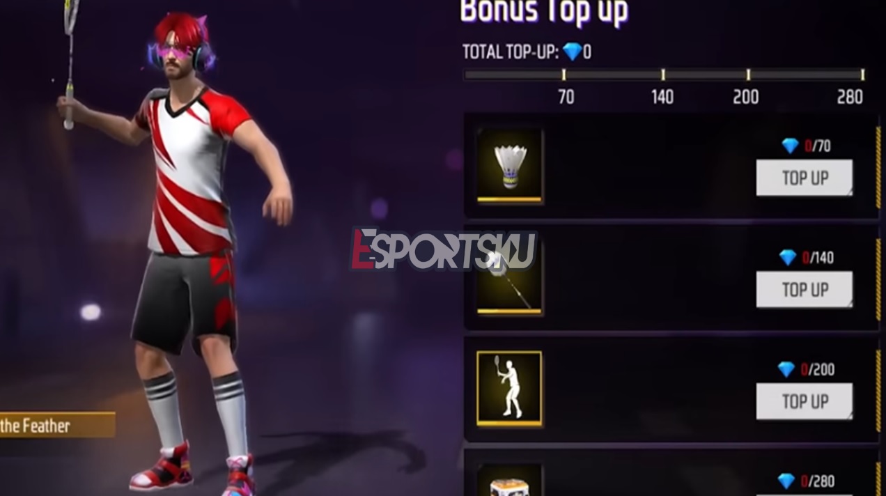 Kapan Rilis Event SMASH Top Up Free Fire (FF)? – Esportsku