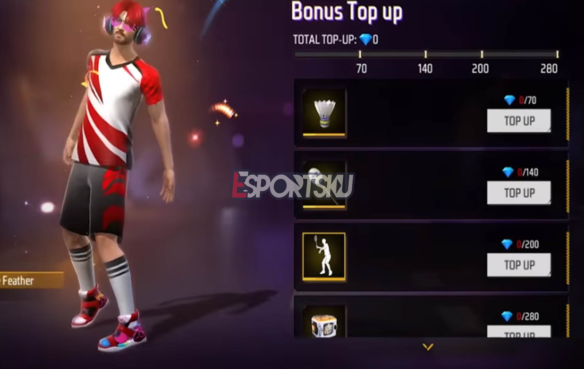 5 Cara Dapatkan Emote Smash The Feather Free Fire (FF) – Esportsku