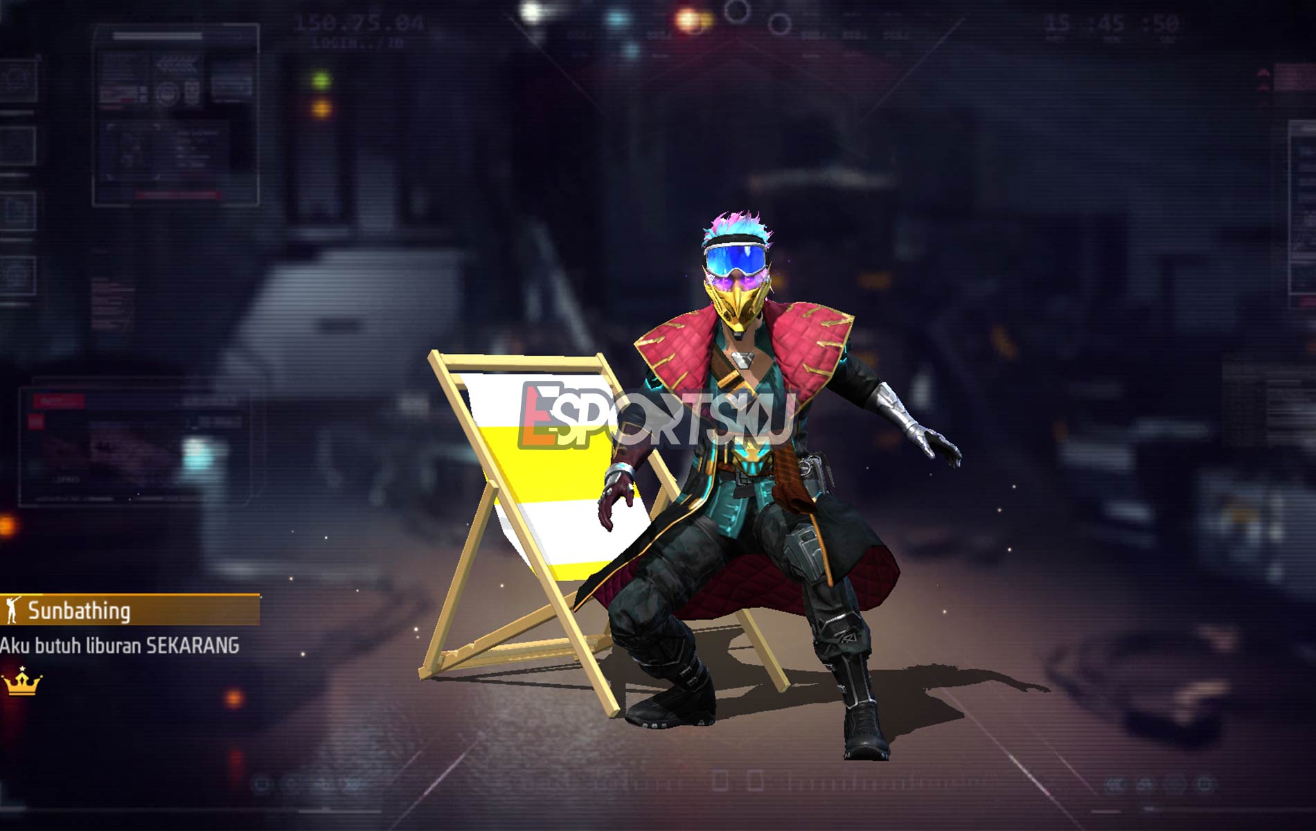 5 Cara Dapatkan Emote Sunbathing Free Fire (FF) – Esportsku