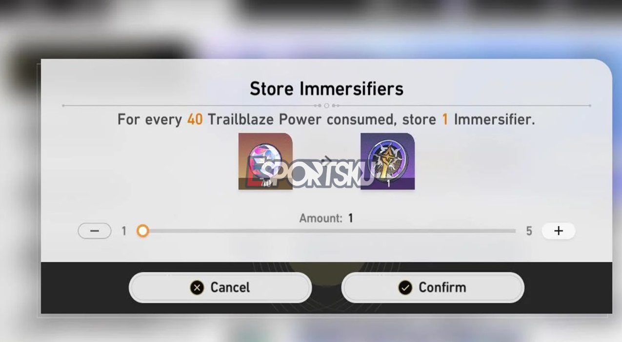 Cara Dapatkan Immersifier Honkai Star Rail – Esportsku