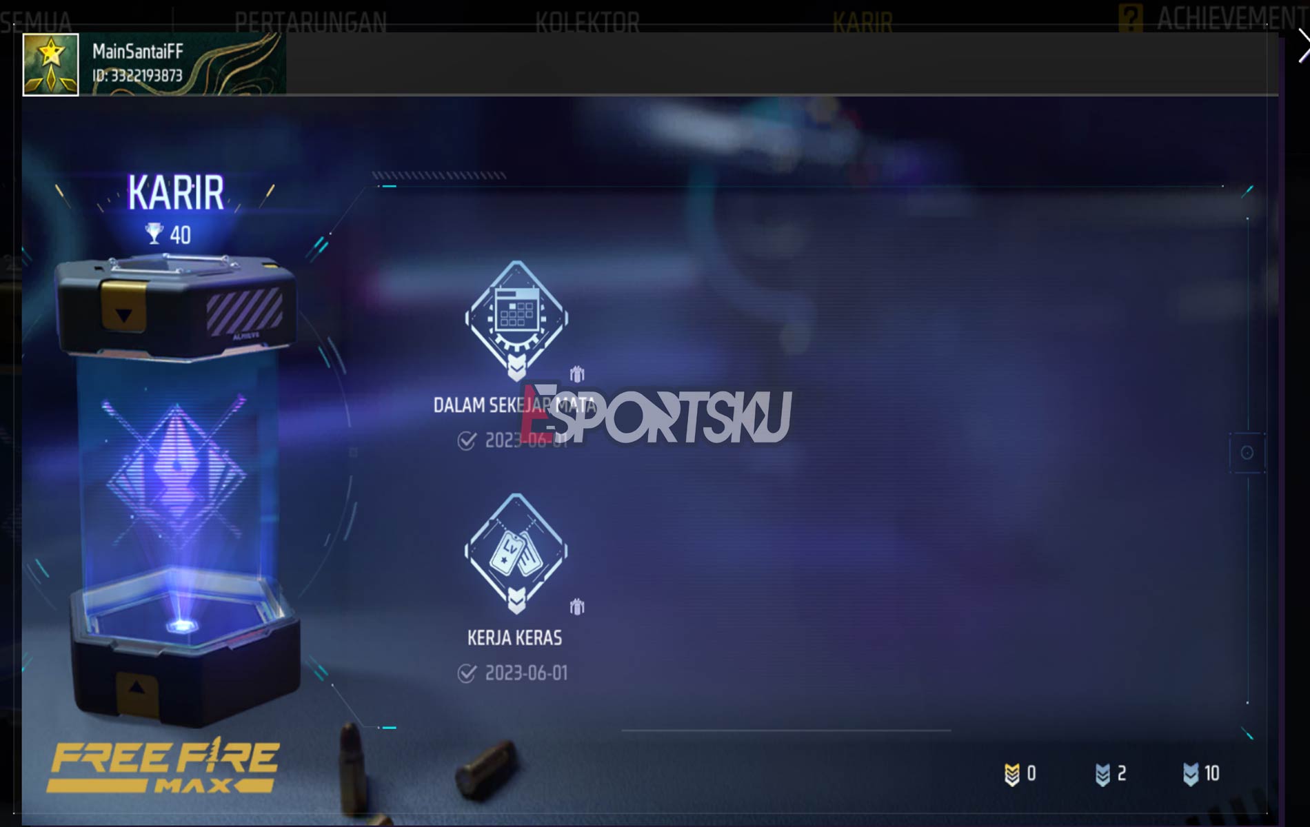 5 Cara Dapatkan Poin Achievement Free Fire (FF) – Esportsku