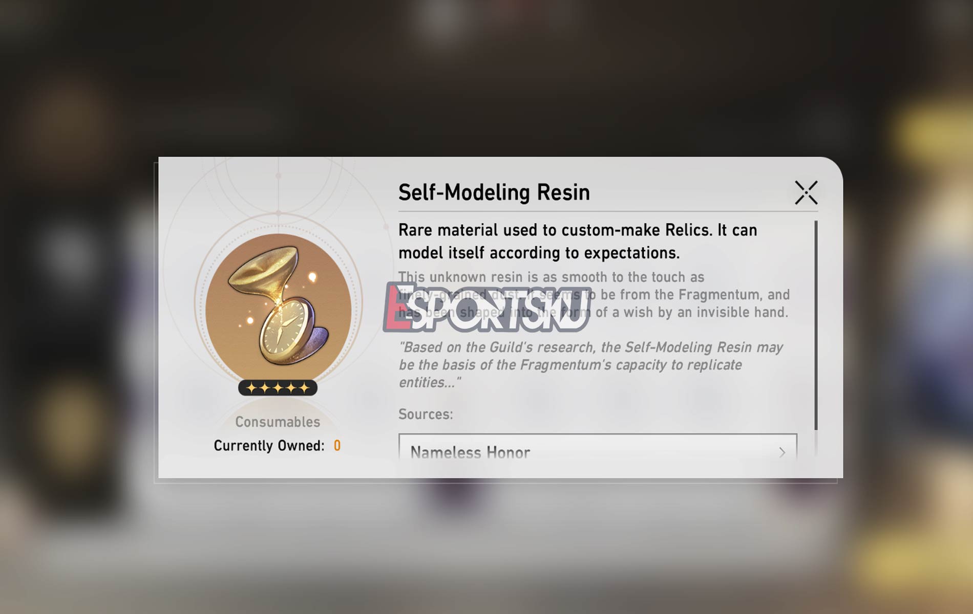 Cara Dapatkan Self-Modeling Resin Honkai Star Rail – Esportsku