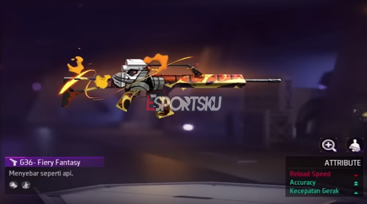 Cara Dapatkan Skin G36 Beyond Infinity Free Fire (FF) – Esportsku