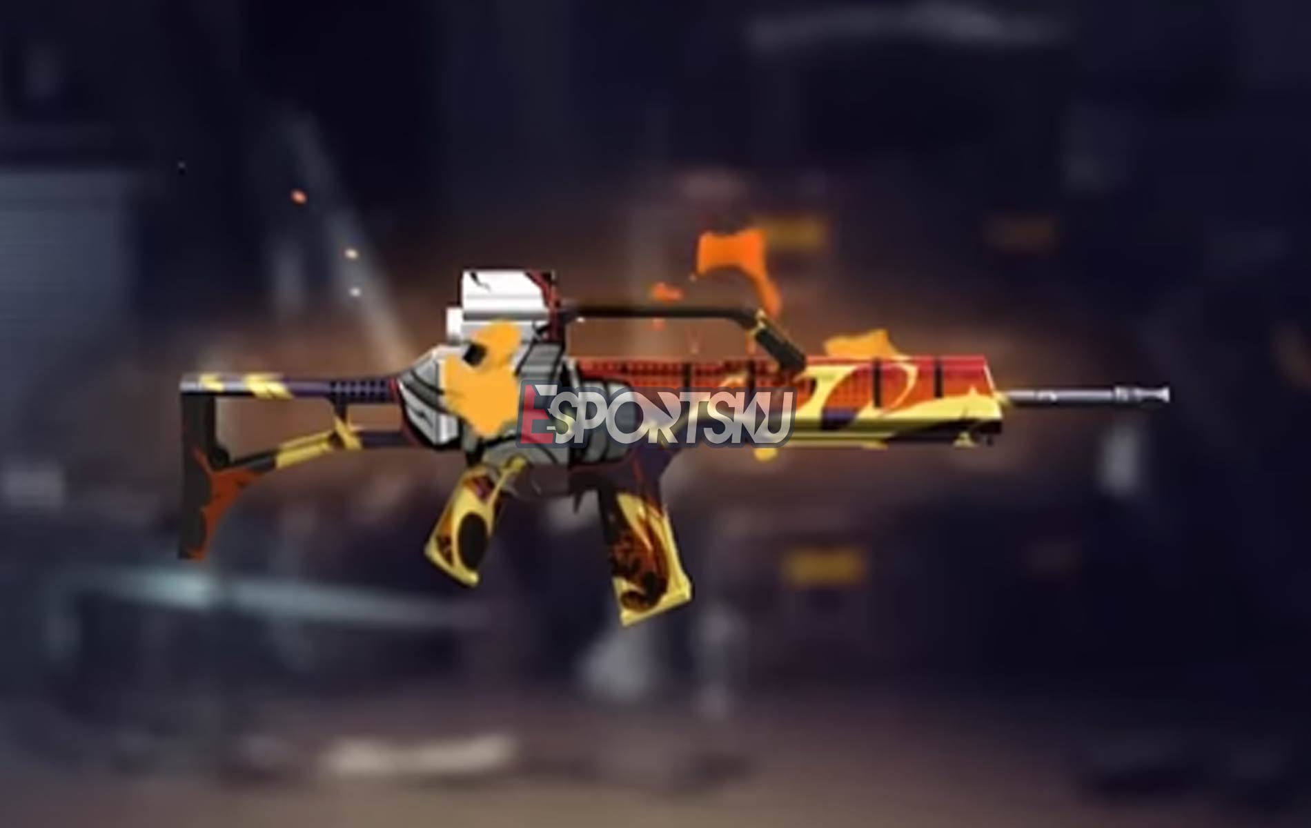 5 Cara Dapatkan Skin G36 Fiery Fantasy Free Fire (FF) – Esportsku