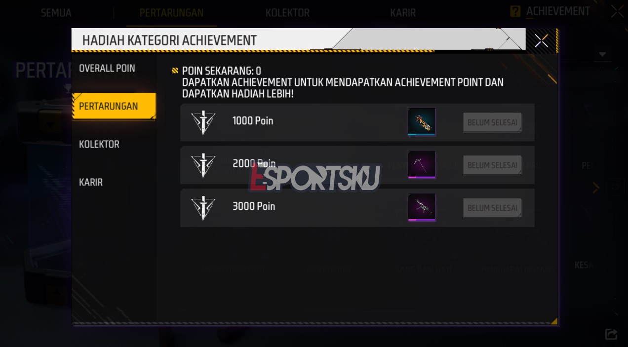 5 Ways To Get Scythe Skin And MP5 Achiever Free Fire (FF) - Esports