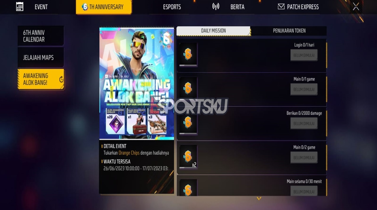 5 Ways To Get Orange Chip Tokens Free Fire (FF) - Esports