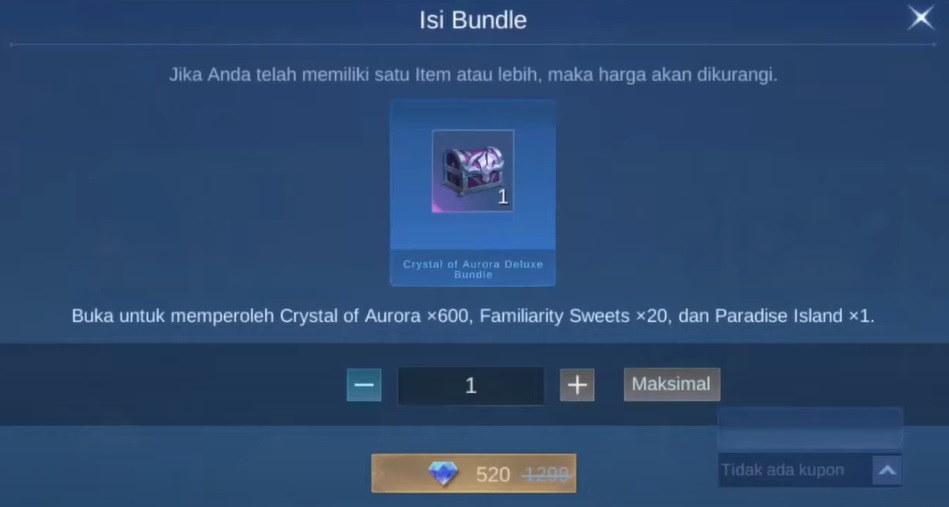 What's in the COA Deluxe & Special Bundle Mobile Legends (ML), Farming ...