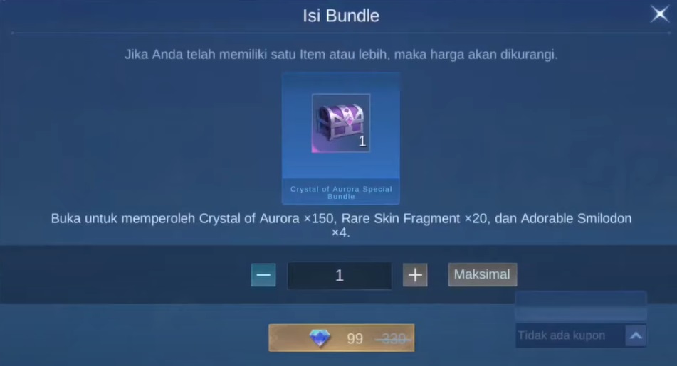 What's in the COA Deluxe & Special Bundle Mobile Legends (ML), Farming ...