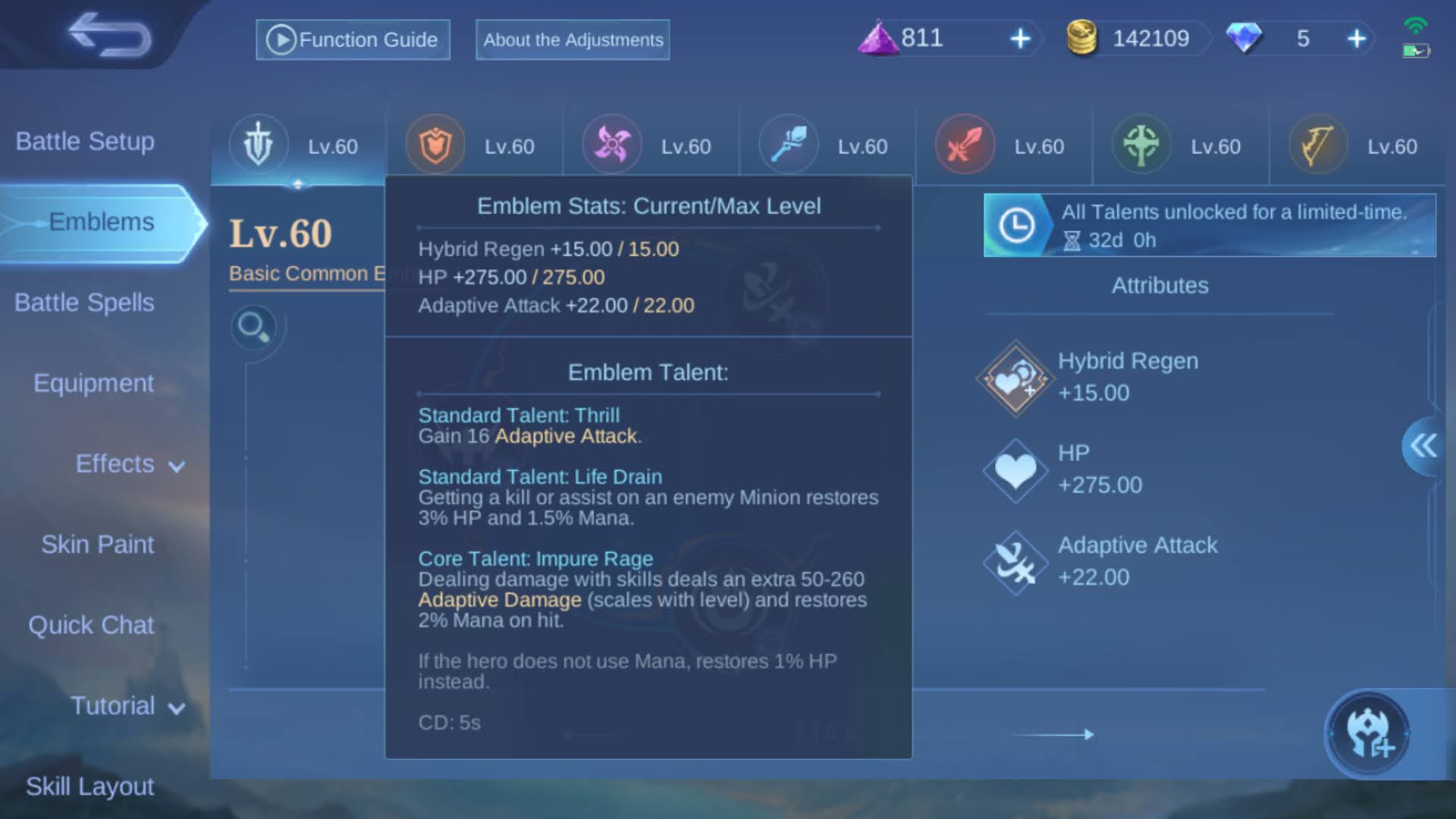 Emblem Anti Boros Mana Mobile Legends (ML), Pake Talent Ini! – Esportsku