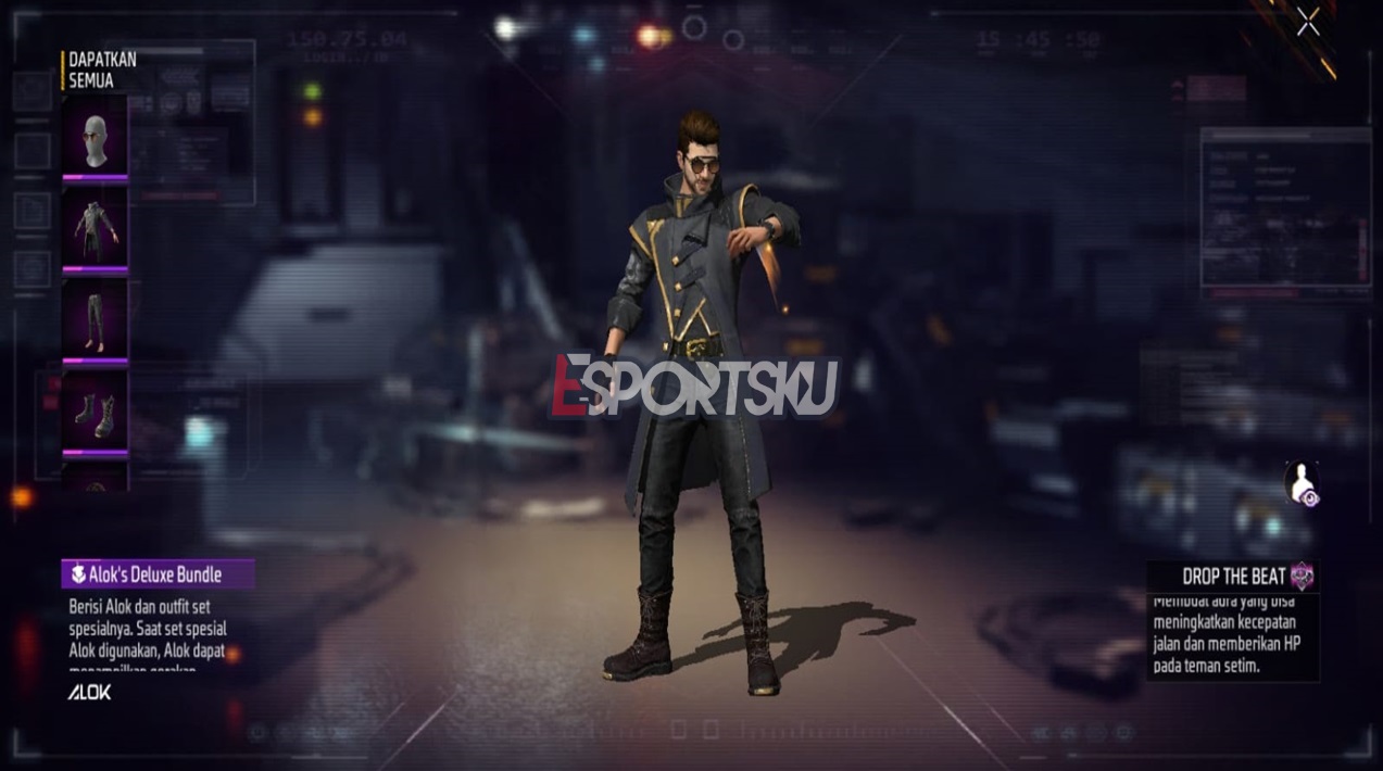 11 DJ Alok Deluxe Gratis di 6th Anniversary Free Fire (FF) – Esportsku