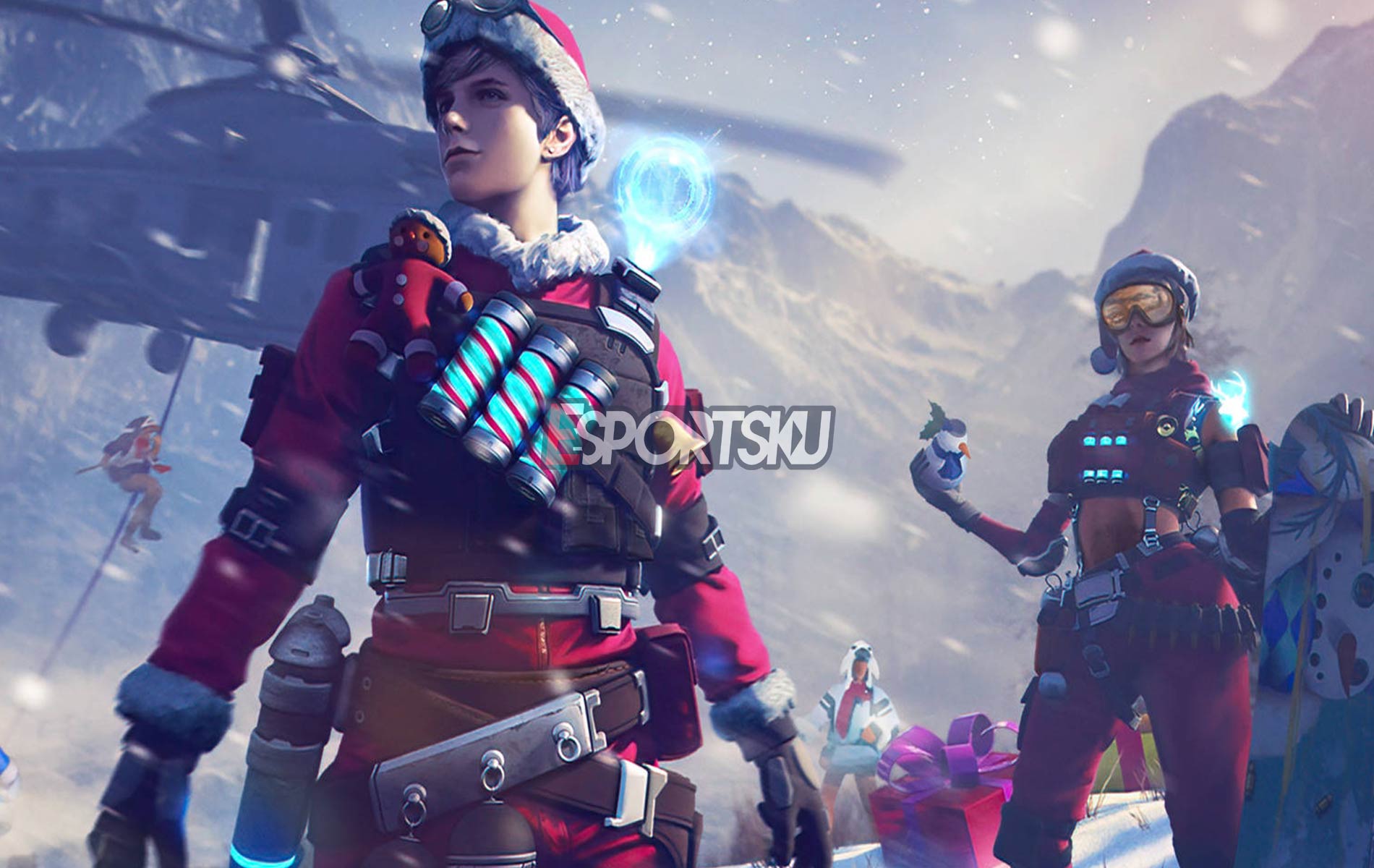 Event Dua Kartu Free Fire (FF), Berikan Bundle Epic dan Mythic! – Esportsku