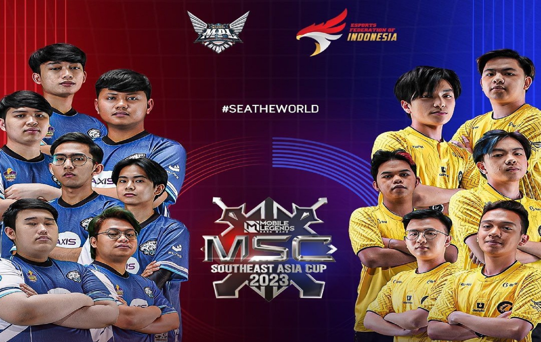 Hasil Knockout Stage, Tim Indonesia Saling Bertemu Di MSC Mobile Legends – Esportsku