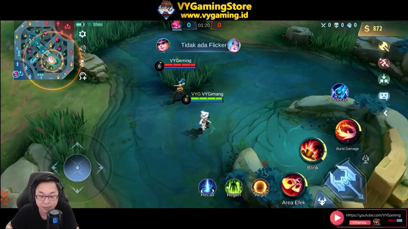 New Features of Radio Chat Mobile Legends (ML), What Does It Do? - Esports