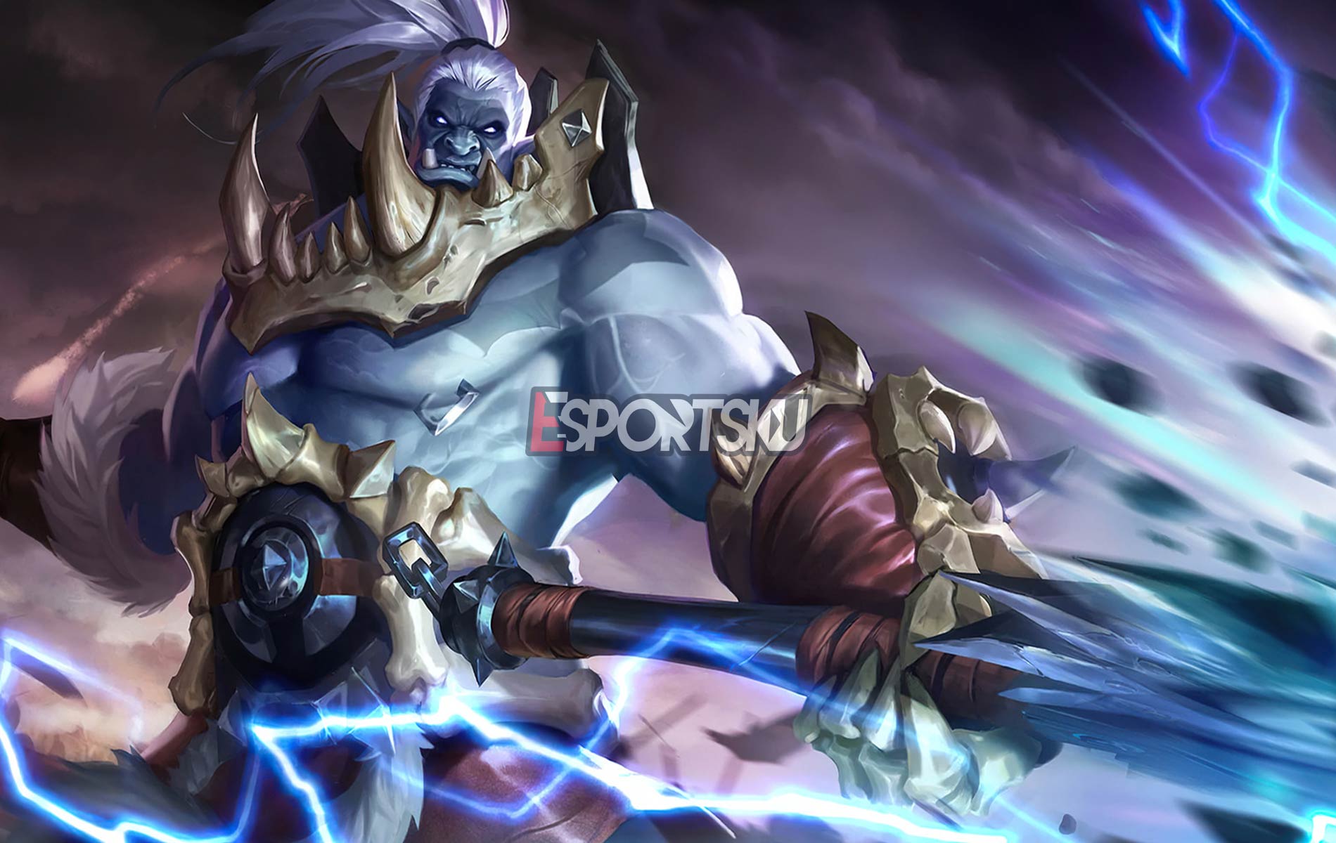 Appearance of Skin Collector Balmond God of Mountain Mobile Legends (ML ...