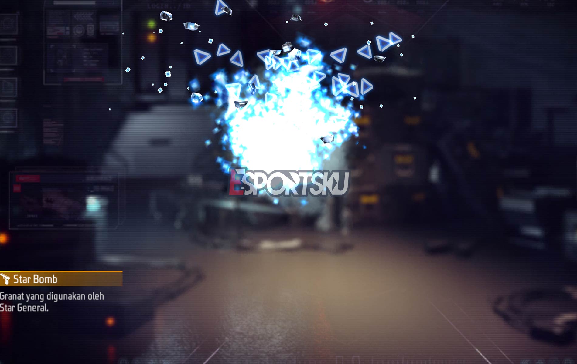 Harga Skin Grenade Star Bomb Mythic Free Fire (FF) – Esportsku