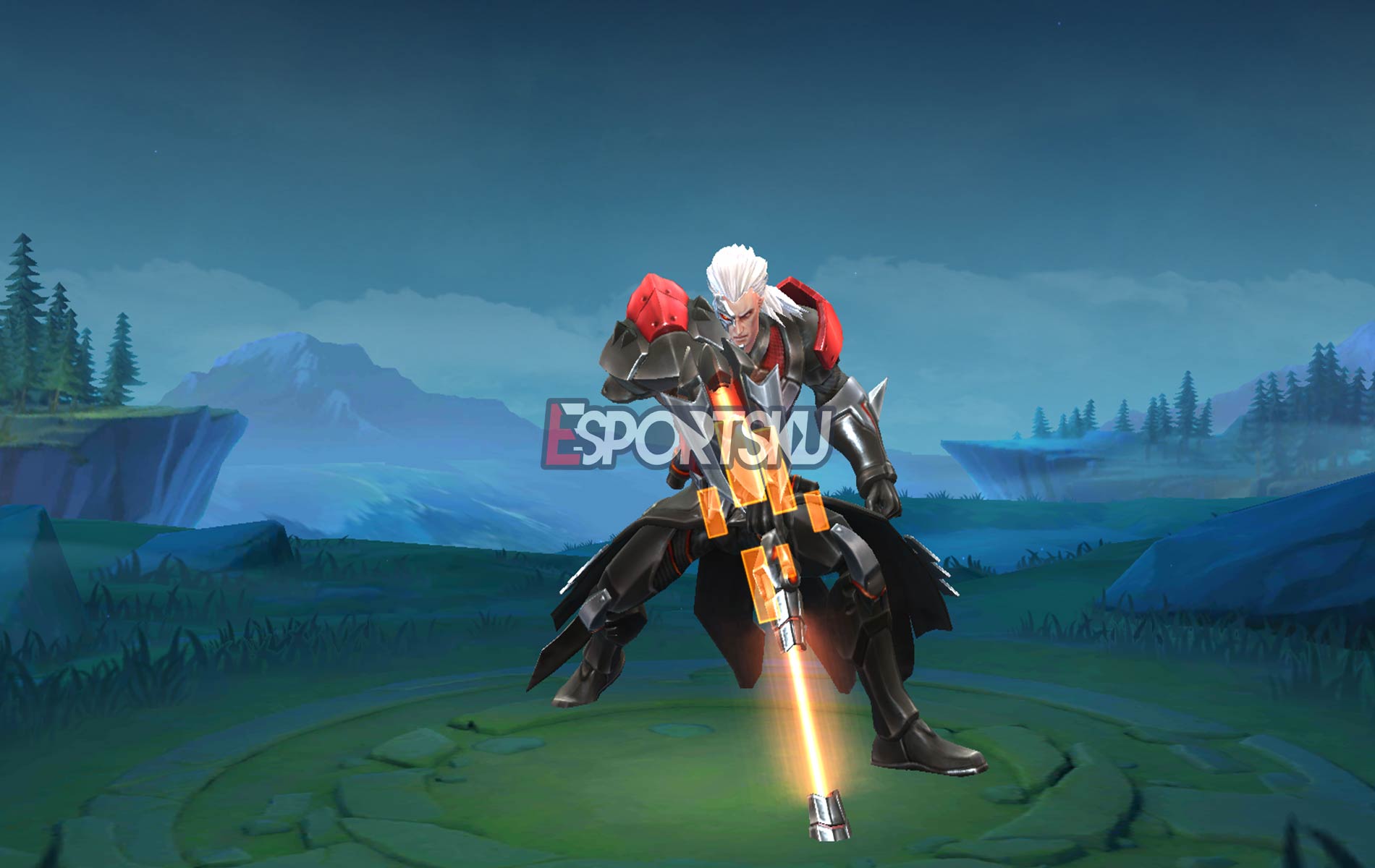 Harga Skin Moskov Snake Eye Commander Starlight Mobile Legends (ML ...