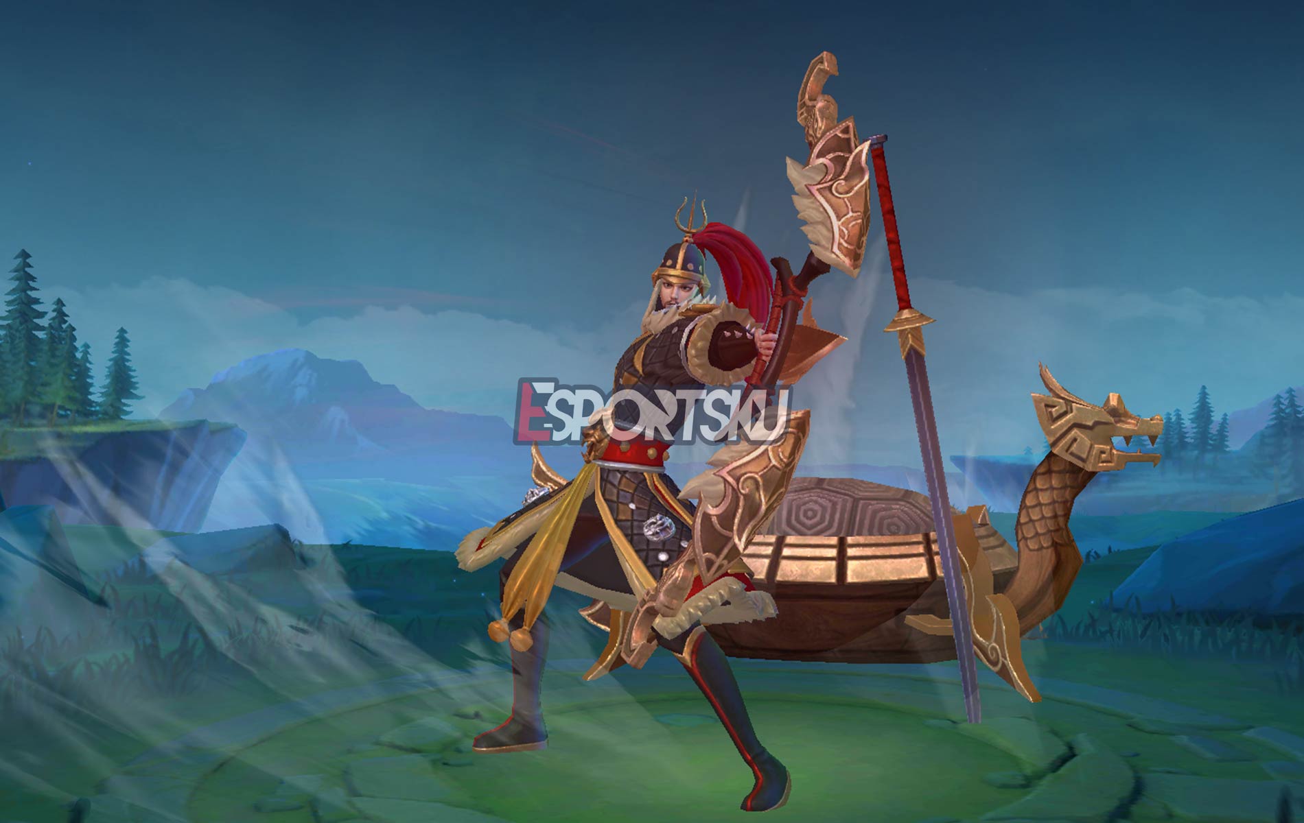 Harga Skin Yi Sun-Shin Major General Normal Mobile Legends (ML) – Esportsku