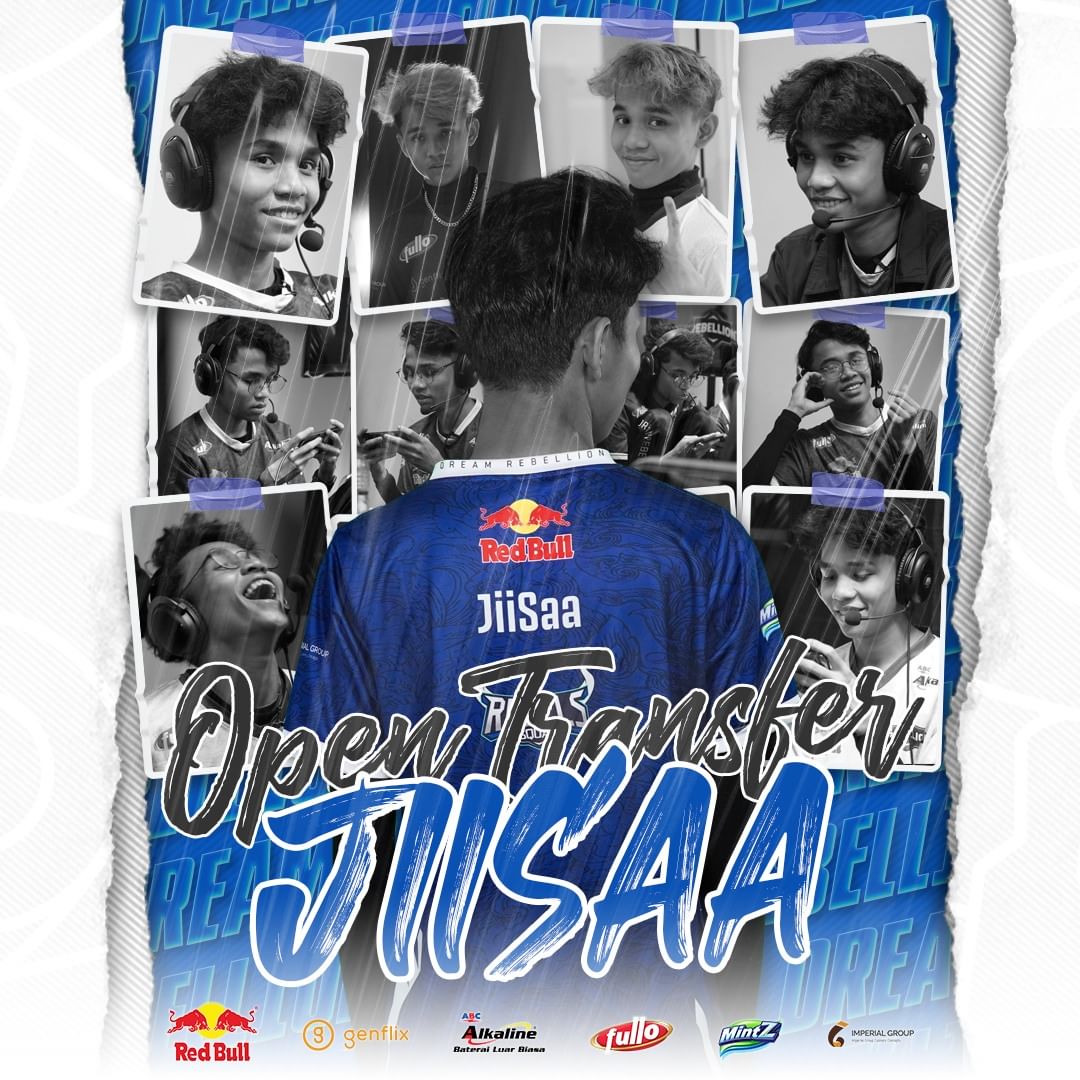 Dyrennn & Jiisaa Open Transfer Dari Tim RBL Mobile Legends, Pertanda Pindah? – Esportsku